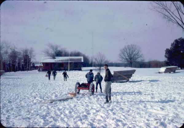 Camp Howell December 1962 – Detroit Troop 194 Alumni